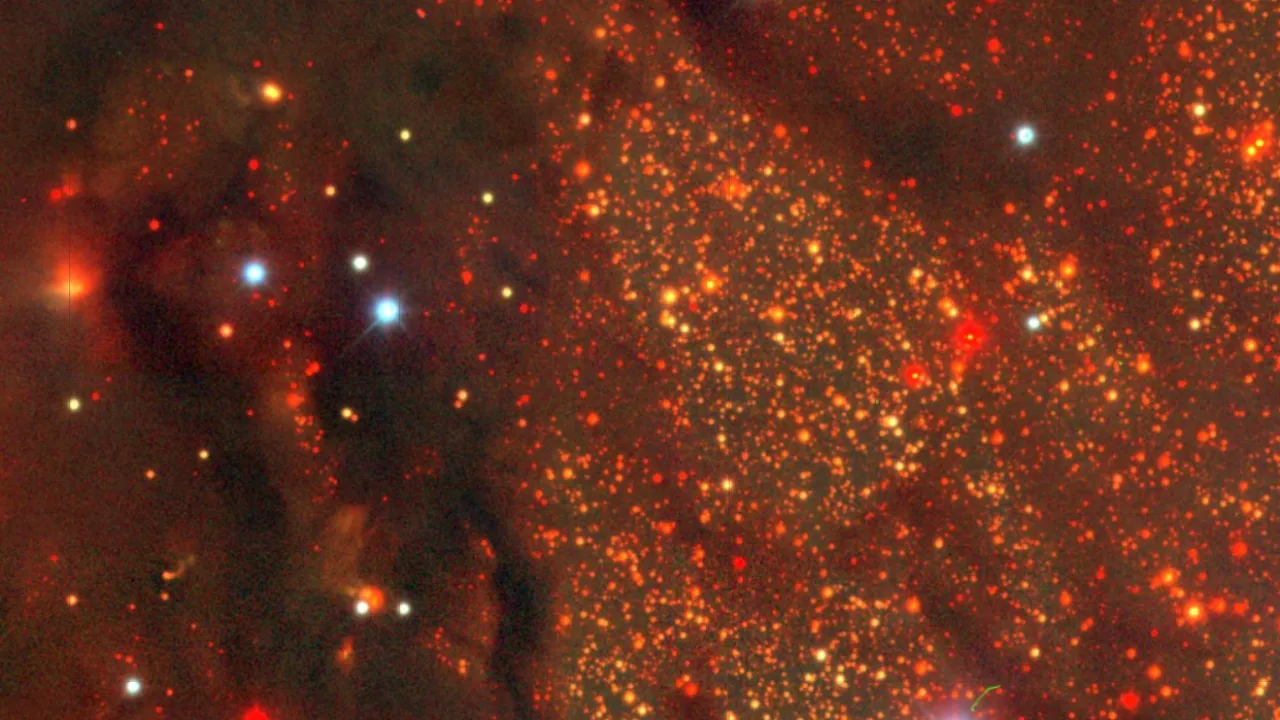 Nová mapa Mléčné dráhy ukazuje miliardy objektů. Včetně těch doposud ...