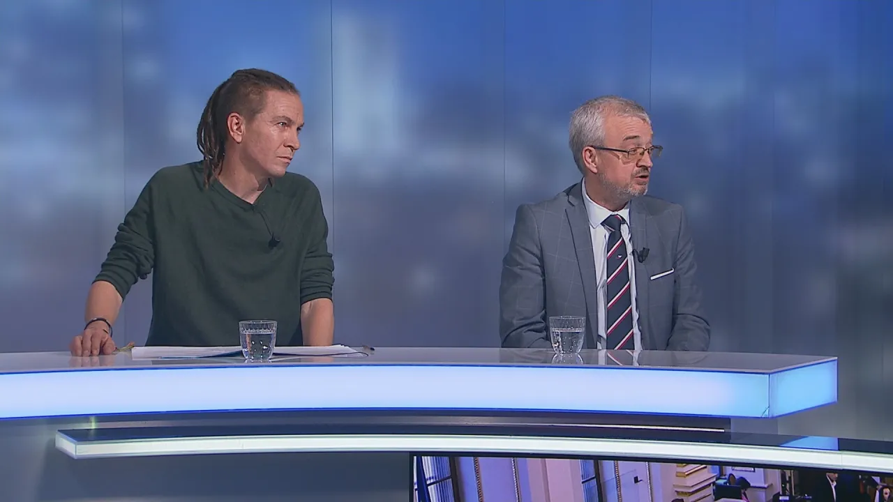 Jenom hra, označil Benda hlasování o nedůvěře. Je oprávněné, míní Bartoš — ČT24 — Česká televize