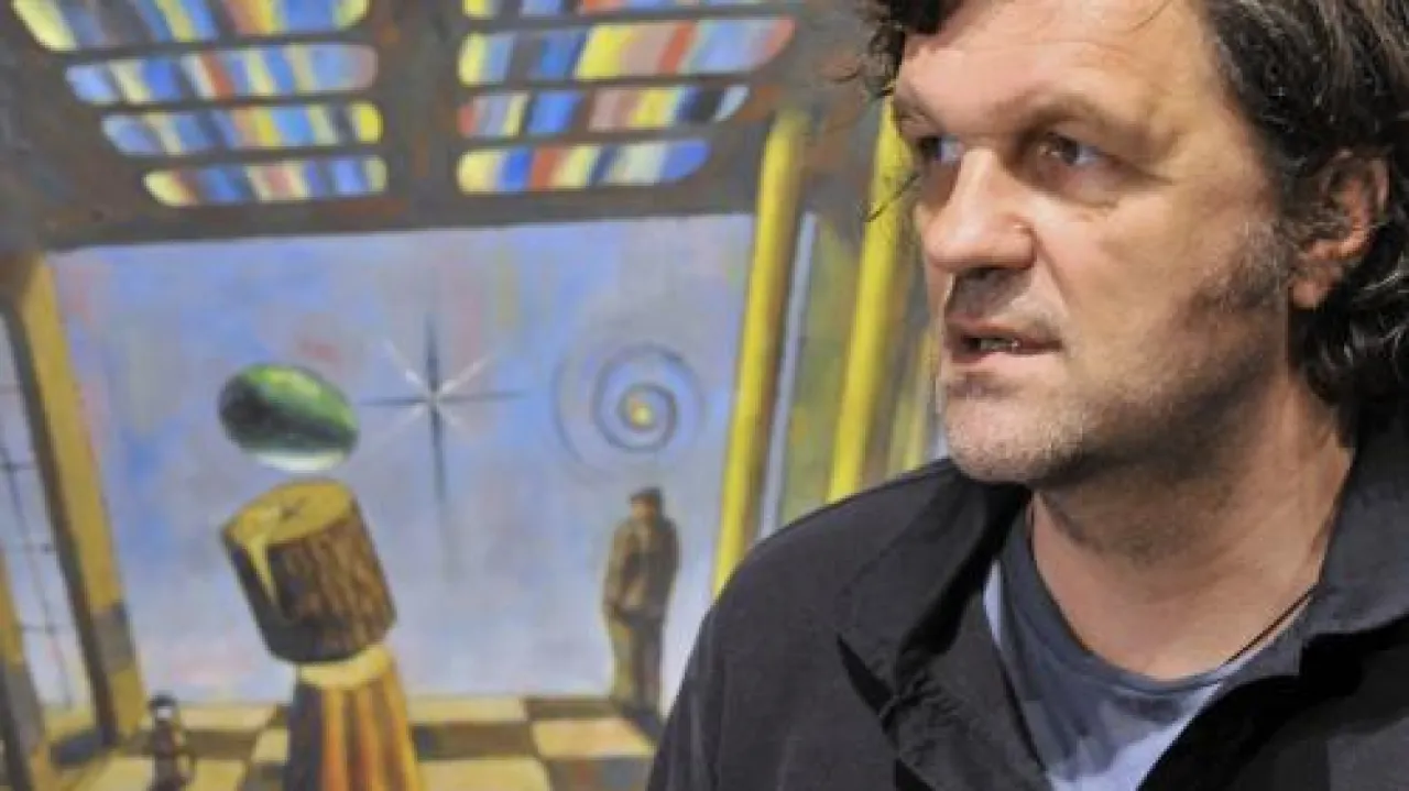 Emir Kusturica plachtí na snech — ČT24 — Česká televize