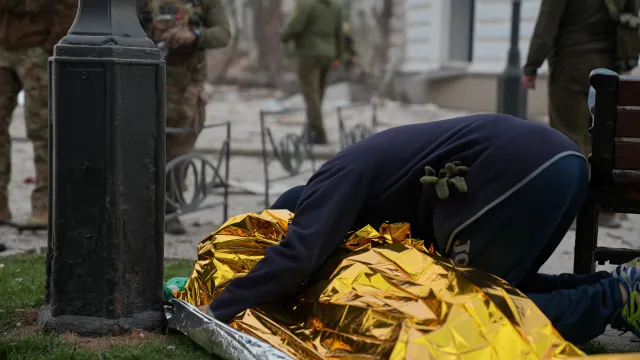 Ruské rakety v Sumách zabily přes třicet lidí — ČT24 — Česká televize