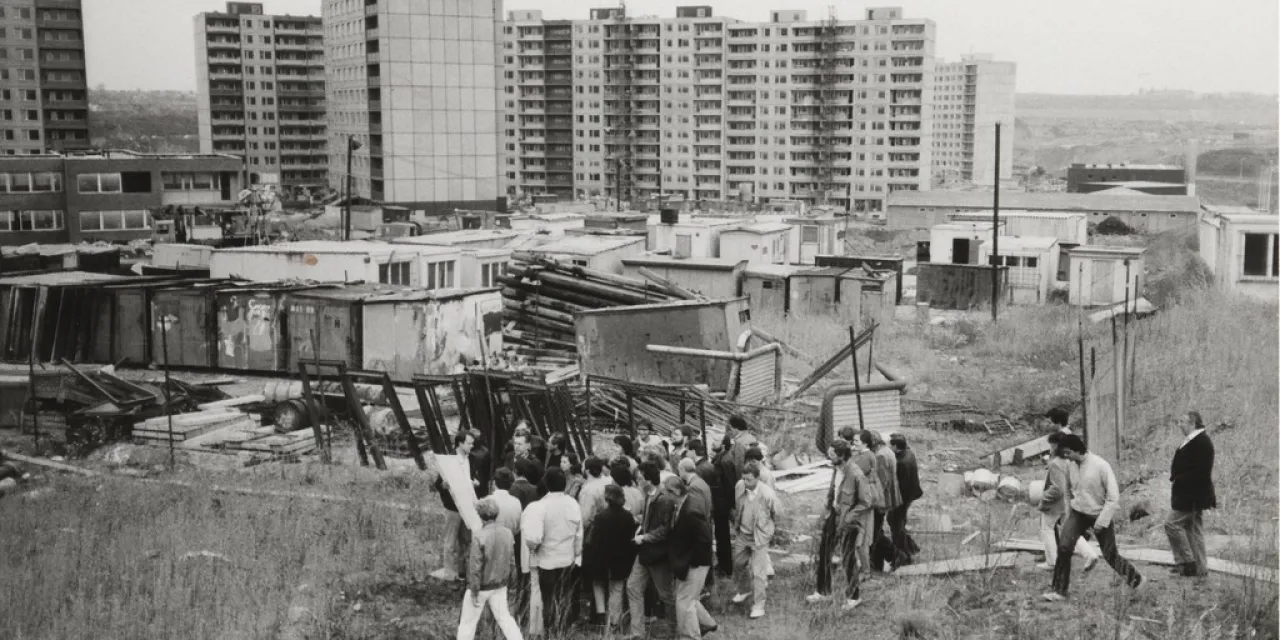 Výstava, která nepřekročila stín paneláku — ČT24 — Česká televize