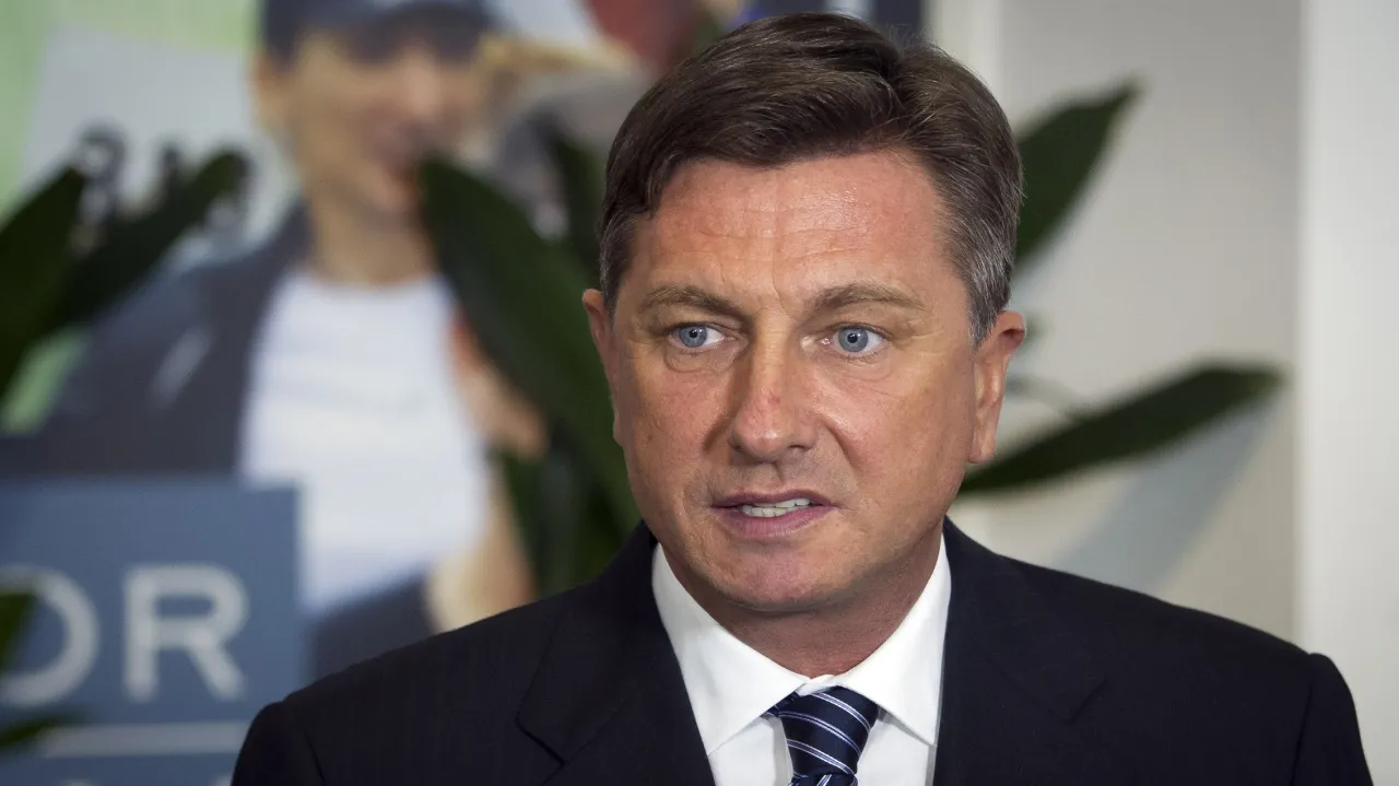 Slovinské prezidentské volby vyhrál favorit Pahor — ČT24 — Česká televize