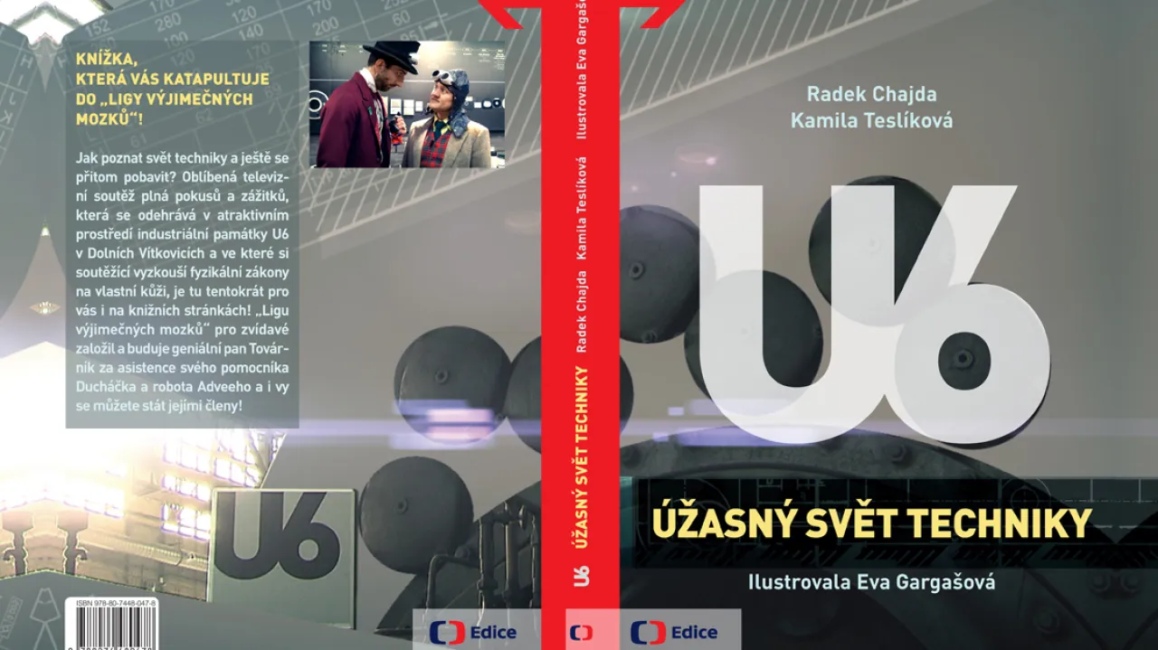 Úžasný svět techniky U6 v knižní podobě — ČT24 — Česká televize