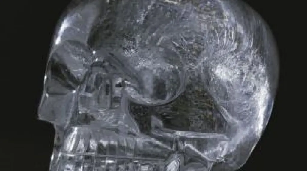 Aztécké křišťálové lebky jsou podle vědců padělky — ČT24 — Česká televize