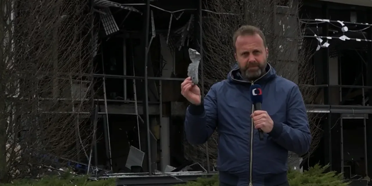 David Borek reportuje z Buči: Nový den odhalil další hrůzy — ČT24 ...