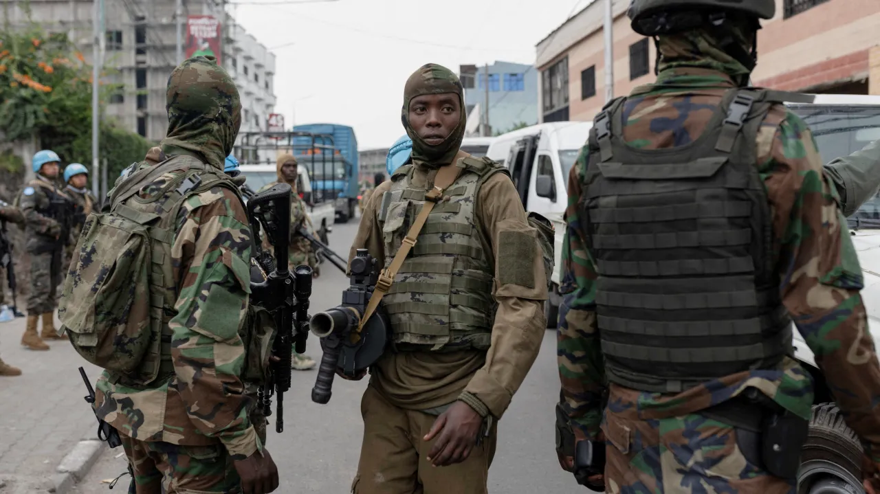 Konflikt v Kongu eskaluje, povstalci vstoupili do další metropole ...