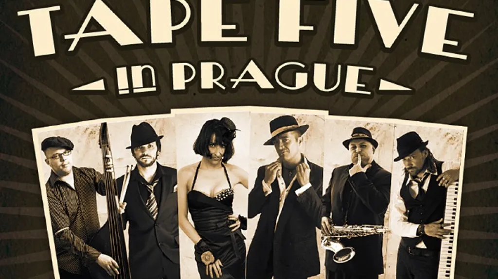 Electro swing si razí cestu do Prahy, v čele stojí Tape Five — ČT24 ...