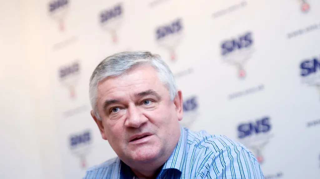 Slota odchází: Byl jsem vždy čestný chlap — ČT24 — Česká televize