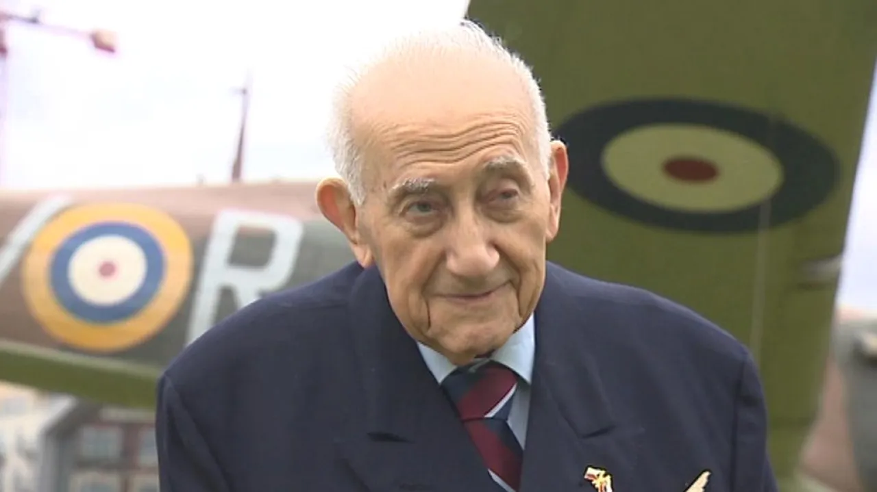 Zemřel generál Ivan Otto Schwarz. Za války ve službách RAF potopil ...