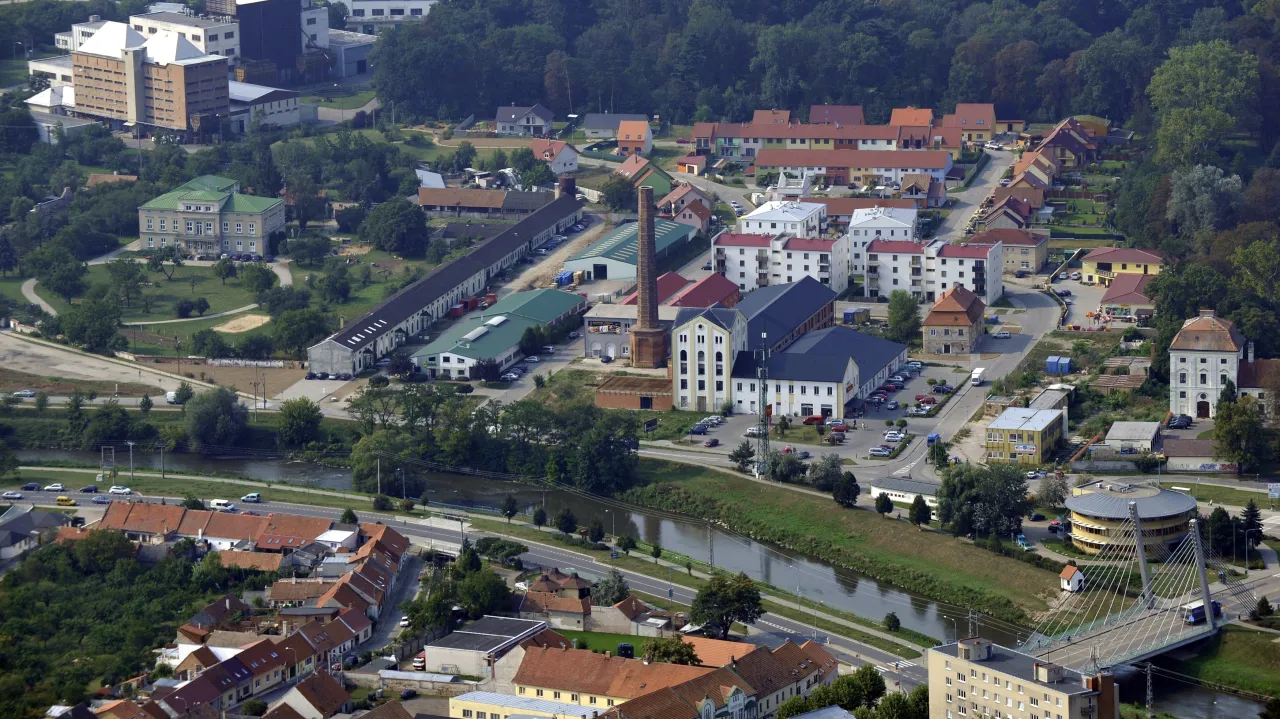 Židlochovice chtějí zpřístupnit další část renesančního sklepení — ČT24 — Česká televize