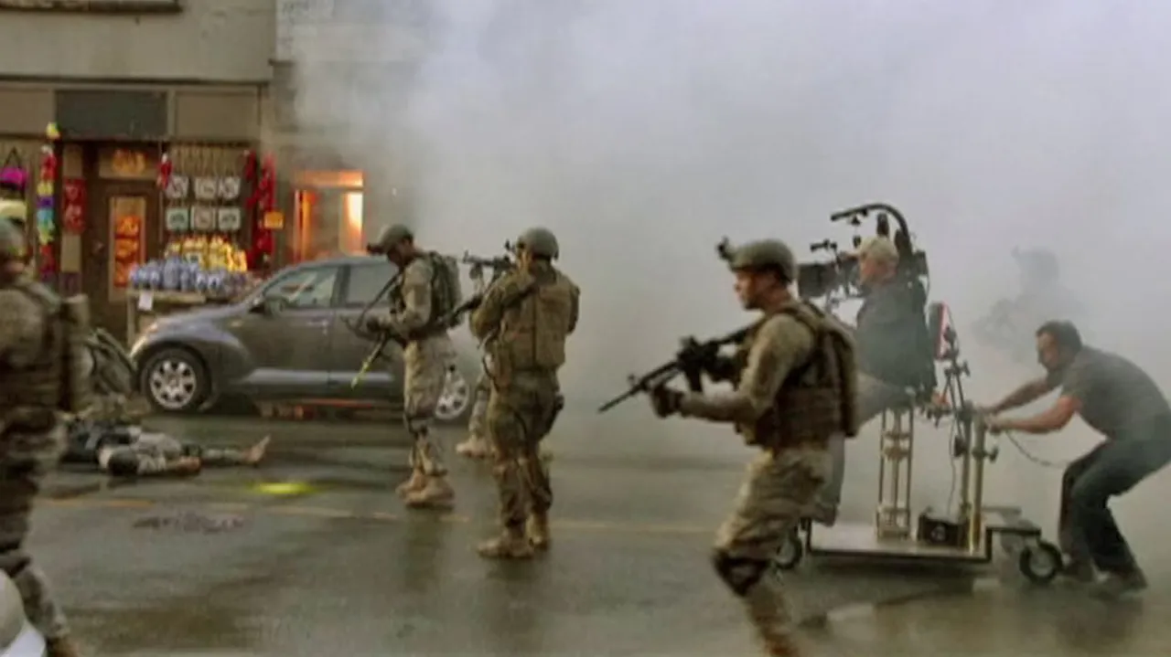US Army v Hollywoodu: Věrnější už je jen postřílet filmaře — ČT24 ...