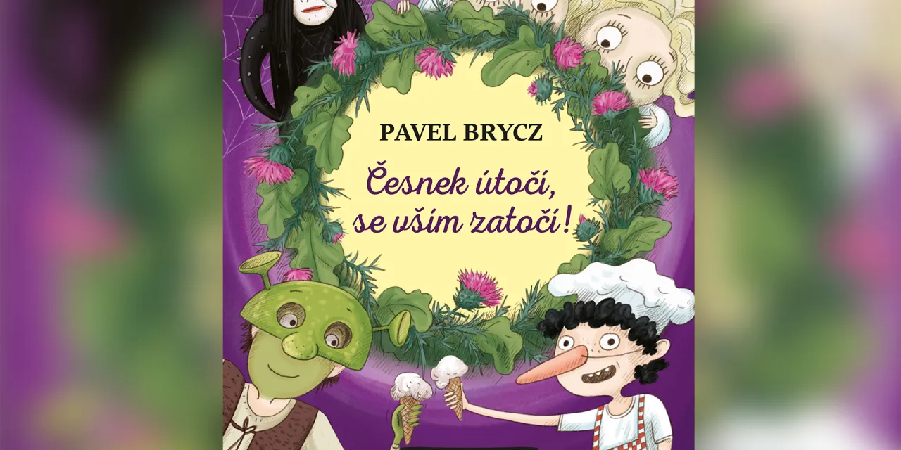 Nadějné knižní vyhlídky: Pavel Brycz útočí česnekem, upíři mu pořád ...