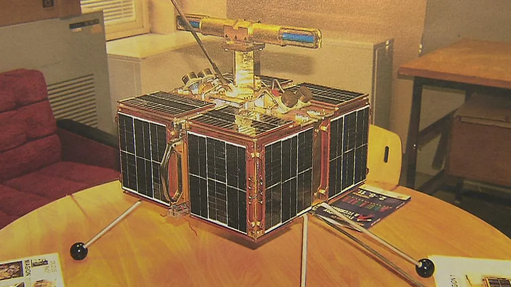 Magion 1 - první československá družice, seznamte se… — ČT24 — Česká ...