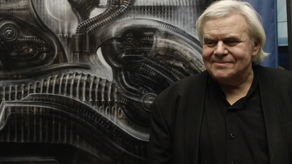Zemřel H. R. Giger, autor podoby Vetřelce — ČT24 — Česká televize