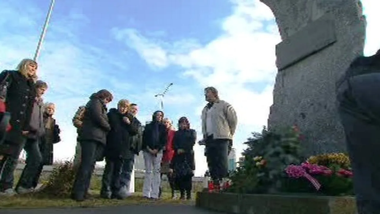 Lidé si o víkendu připomněli oběti dopravních nehod — ČT24 — Česká televize