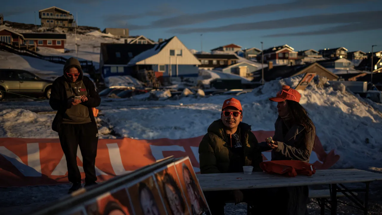 V Grónsku zvítězila strana, která s nezávislostí nespěchá — ČT24 — Česká televize