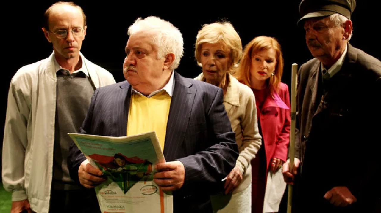 Marián Labuda: Všichni politici mluví jazykem ptydepe — ČT24 — Česká ...