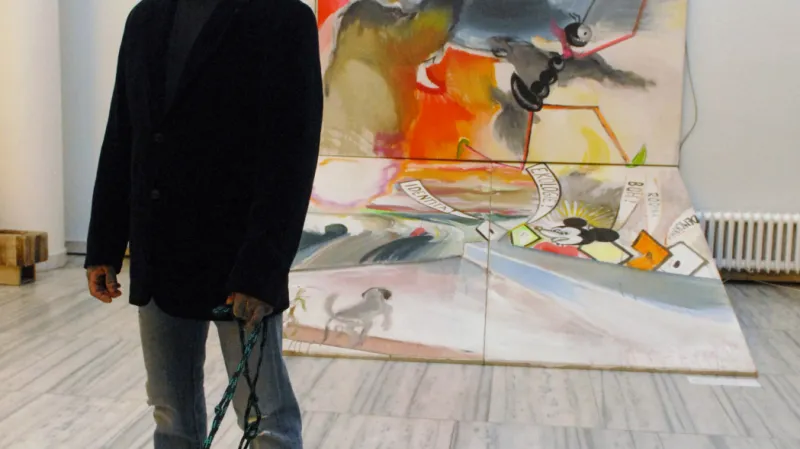 Franz: Zničení obrazů na valtickém zámku je kulturní barbarství — ČT24 ...