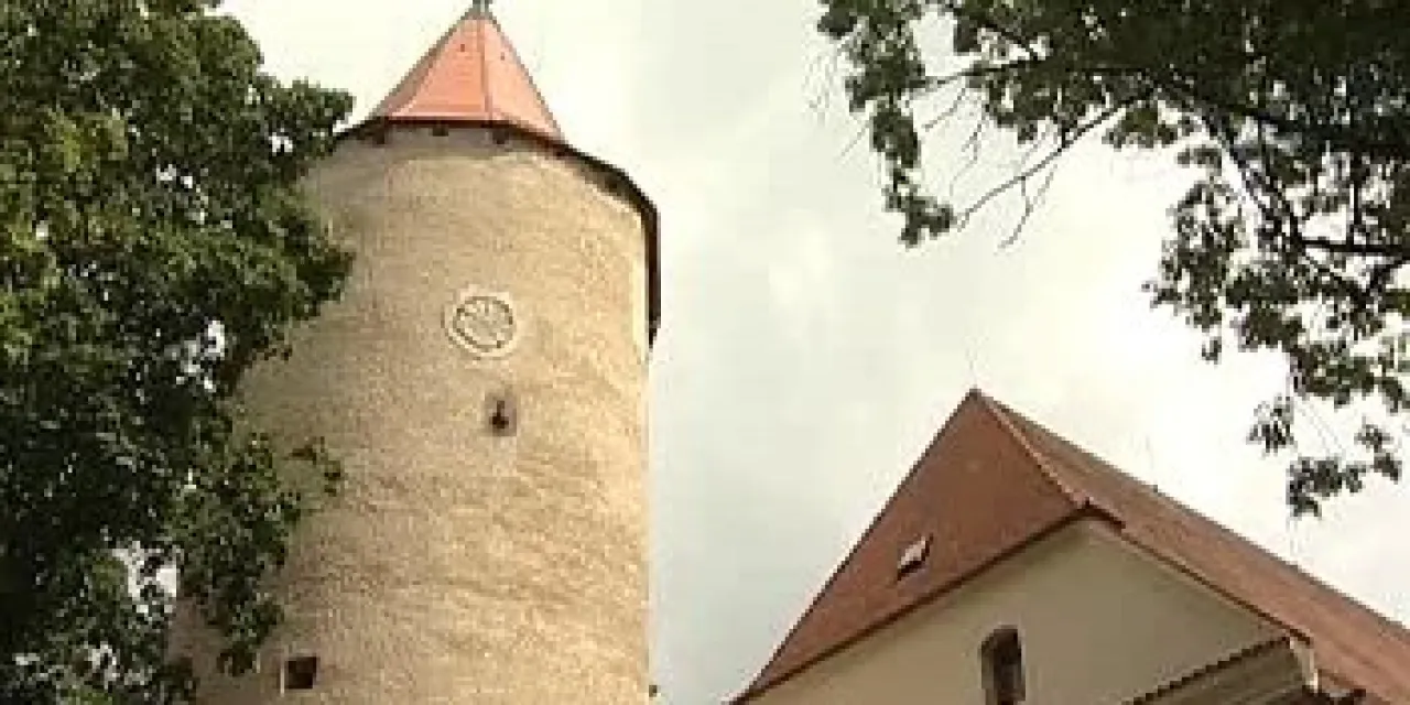 Soběslav po více než čtyřech staletích naplnila sen Petra Voka — ČT24 ...
