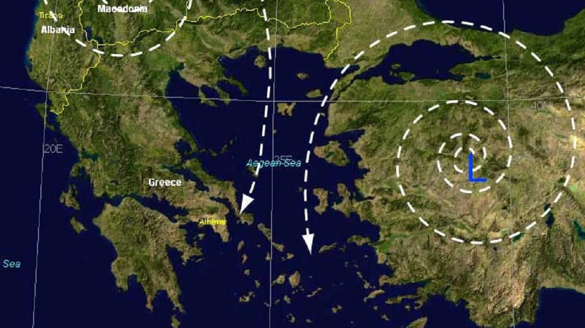 Jak se liší mistral, bóra a široko? Ve Středomoří vane mnoho větrů ...