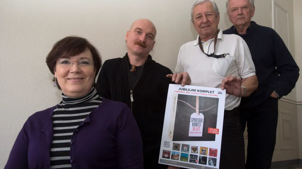 Spirituál kvintet slaví – a má proč! — ČT24 — Česká televize