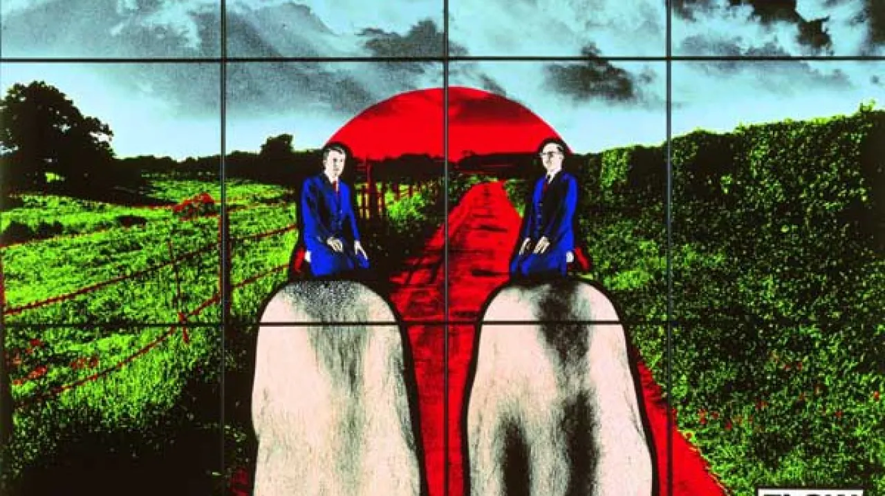 Gilbert & George na cestách dekadence — ČT24 — Česká televize