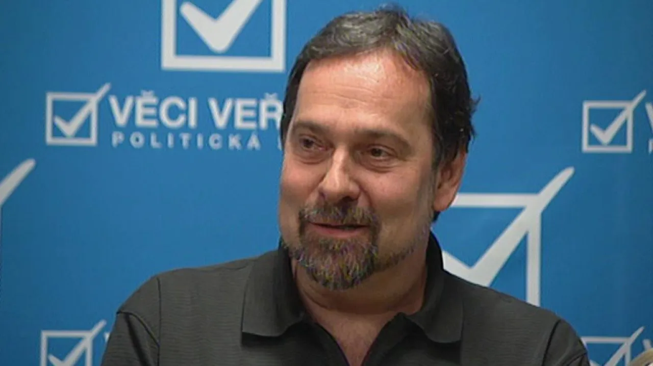 John: Nechceme, aby vnitro měla ODS — ČT24 — Česká televize