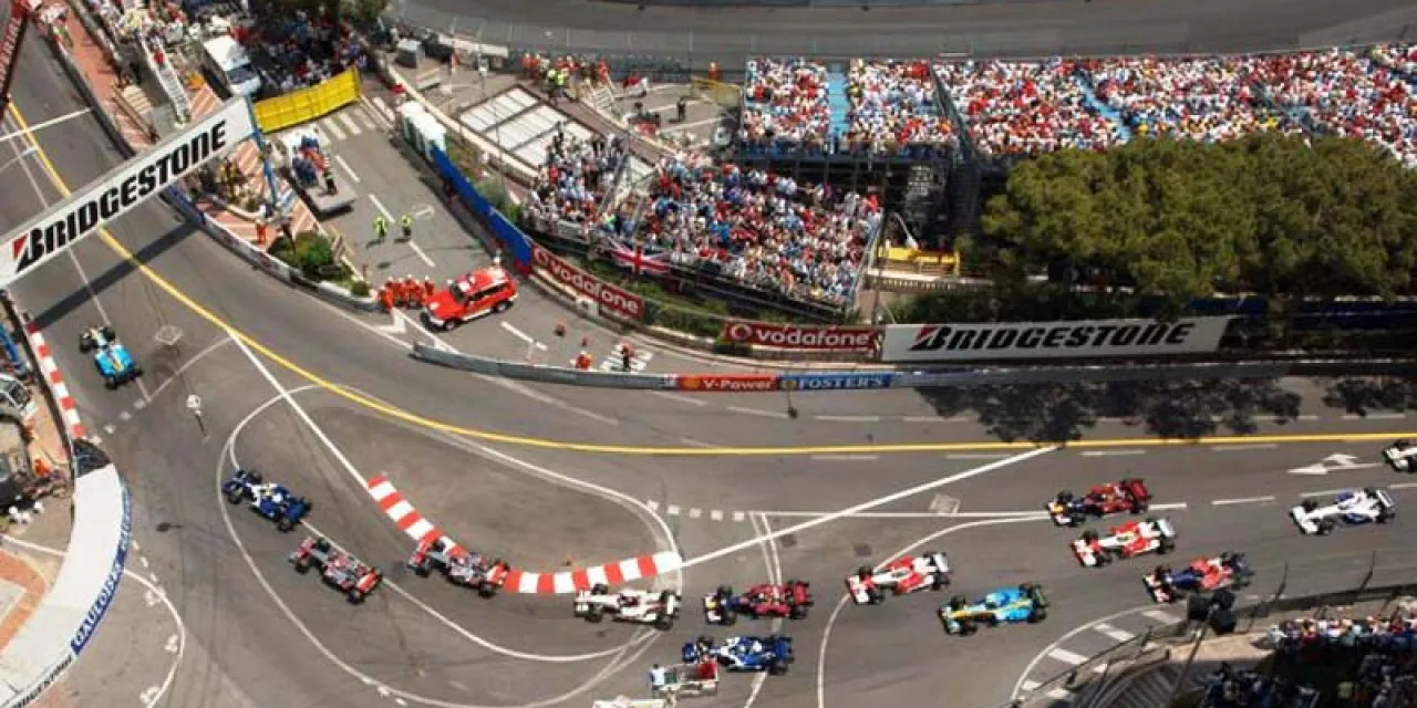 Městský okruh v Monaku je stále nejpopulárnější okruh F1 — ČT24 — Česká ...