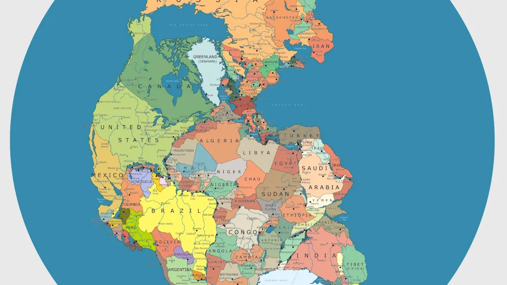 Pangea Ultima. Vědci popsali, jak vznik superkontinentu zničí život na ...