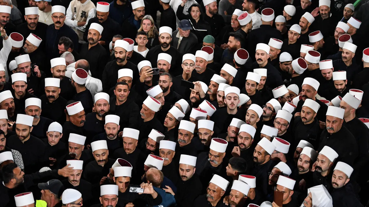 Tajemní drúzové tahají za nitky na Blízkém východě. Šarovi nevěří ...