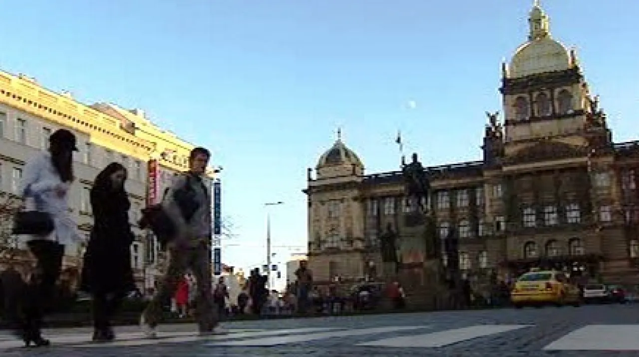 UNESCO se zajímalo i o Václavák — ČT24 — Česká televize