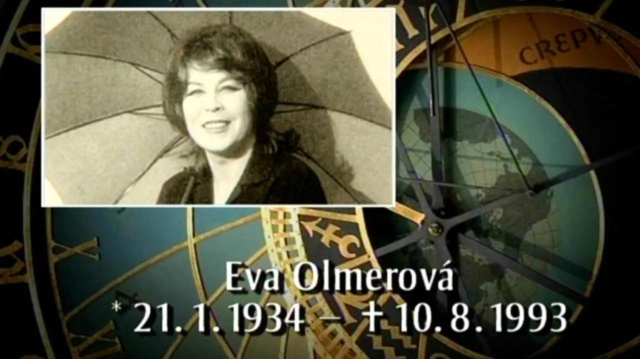 Talentovaná a komplikovaná Eva Olmerová — ČT24 — Česká televize