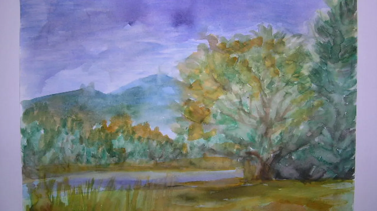 Příroda kolem nás – celostátní výtvarná soutěž — ČT24 — Česká televize