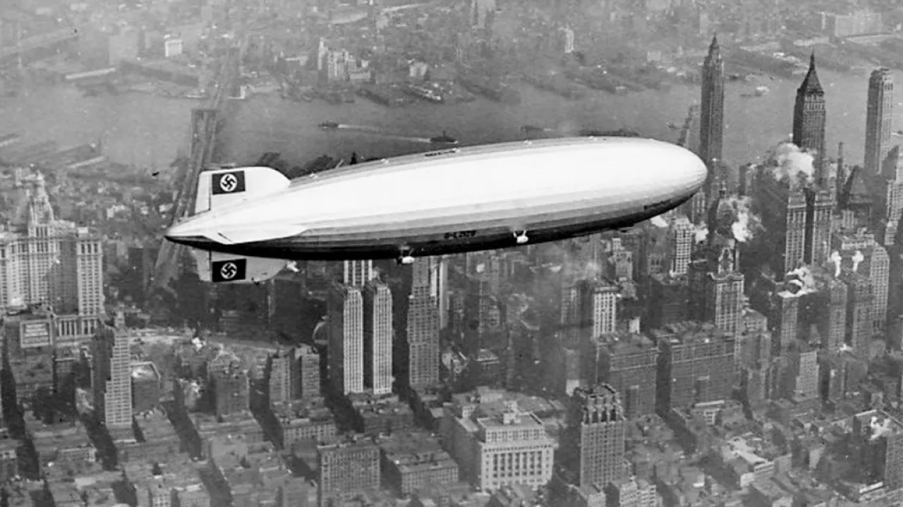 Zarputilost hraběte Zeppelina dala světu řiditelnou vzducholoď — ČT24 ...