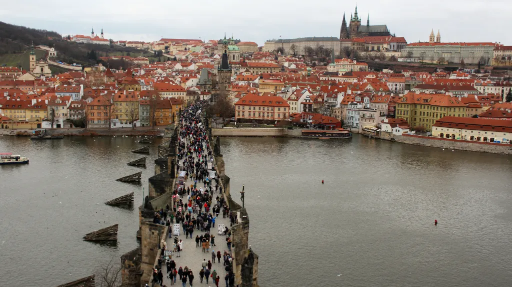 Centrum Prahy je už 50 let památkovou rezervací. Mimořádné je svou ...