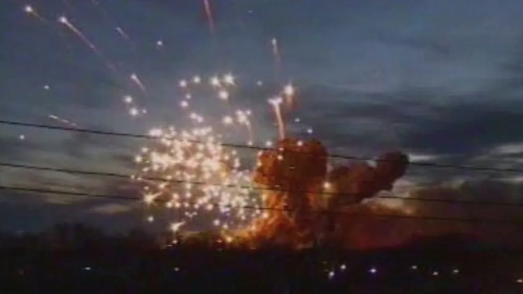 V Uljanovsku znovu vybuchl muniční sklad. Zemřelo 8 lidí — ČT24 — Česká ...