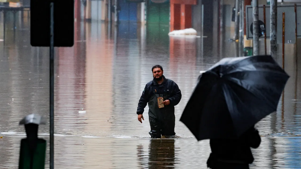 Brazílii zasáhly extrémní záplavy. Na vině jsou El Niño i oteplování ...