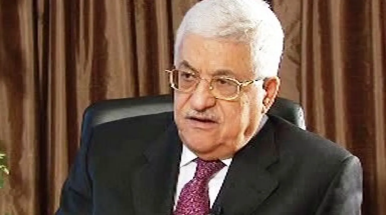 Palestinský lídr Abbás začne jednat s Hamasem pozítří — ČT24 — Česká ...