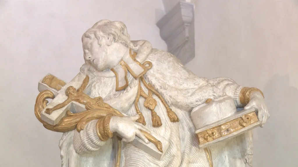 Ignác František Platzer: Sv. Jan Nepomucký — ČT24 — Česká televize