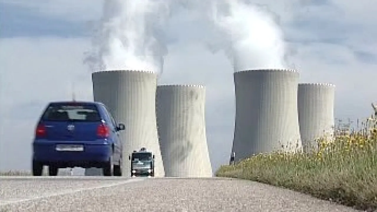 Temelín je minimálně do čtvrtka mimo provoz — ČT24 — Česká televize