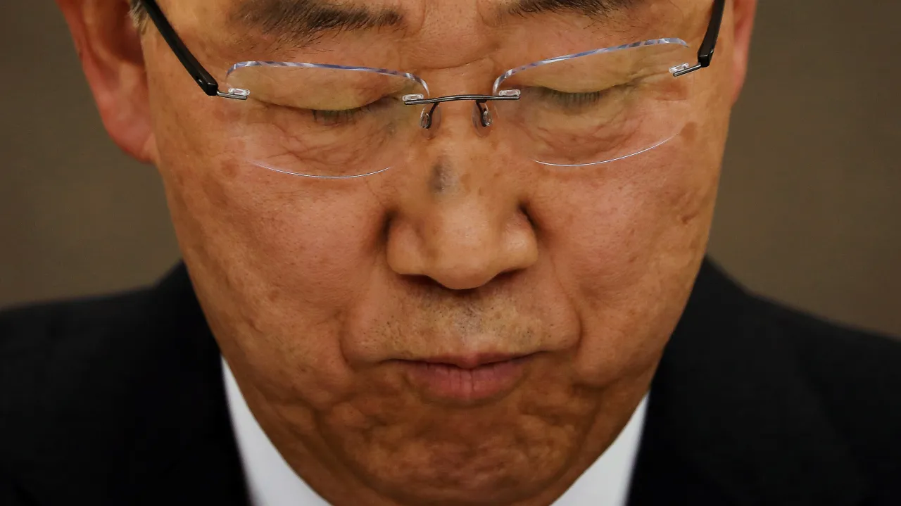 Pan Ki-mun korejským prezidentem nebude. Jeho vlastenectví prý narazilo ...