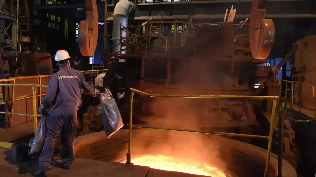 Vítkovice Heavy Machinery jdou do prodeje. Odhadní cena je 1,3 miliardy ...