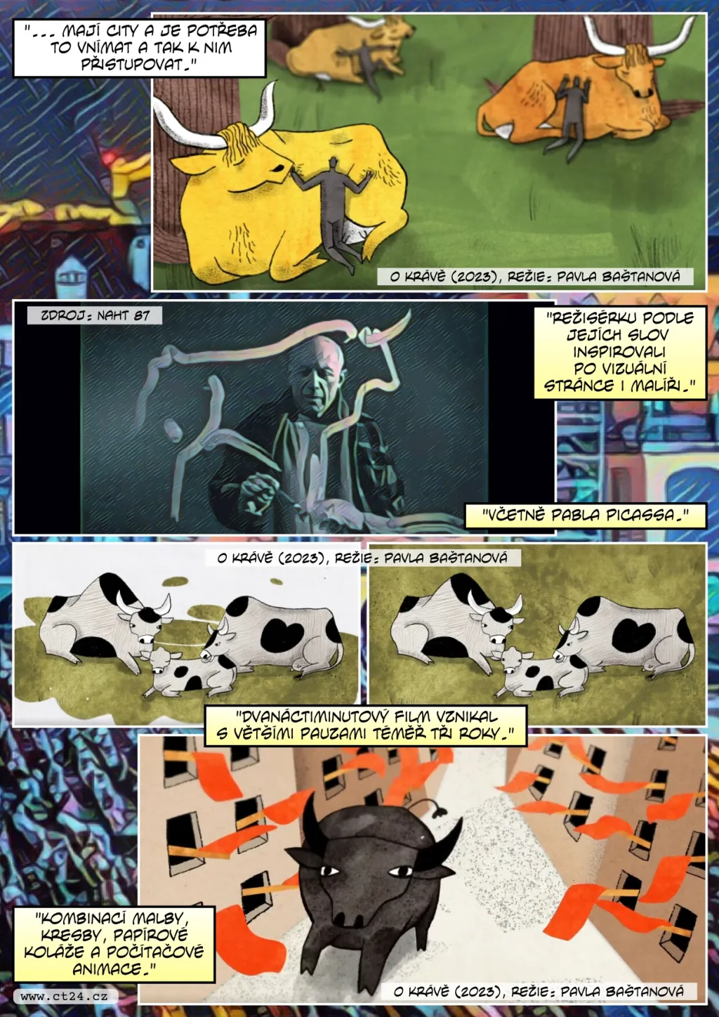 Český animovaný film měl premiéru na festivalu v Locarnu — ČT24 — Česká televize