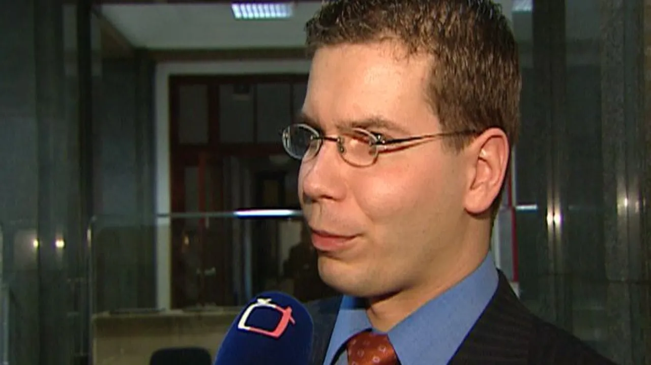 Hanzelka je mluvčím roku — ČT24 — Česká televize