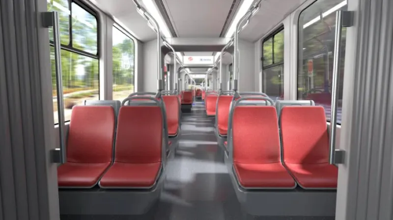 Nové pražské tramvaje 52T budou nízkopodlažní s pěti články, první ...