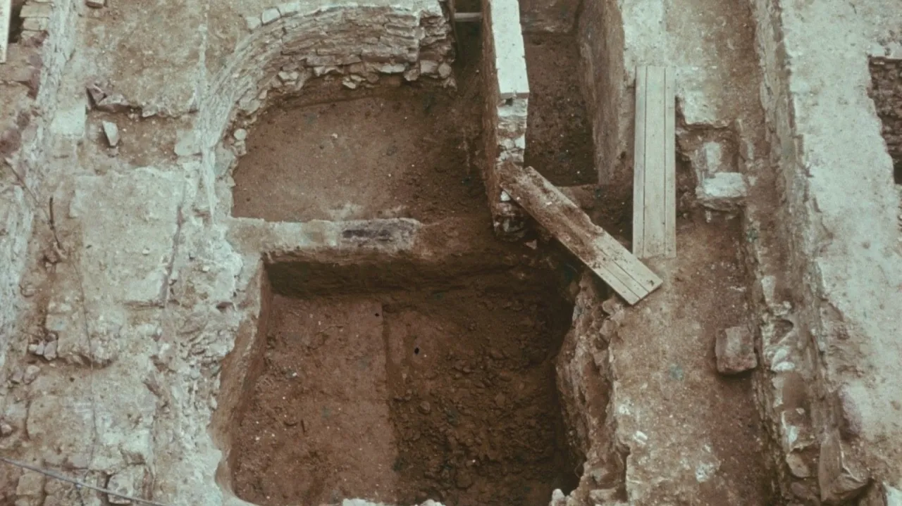 Rotunda, která stála na Starém Brně, možná pocházela už z období Velké ...