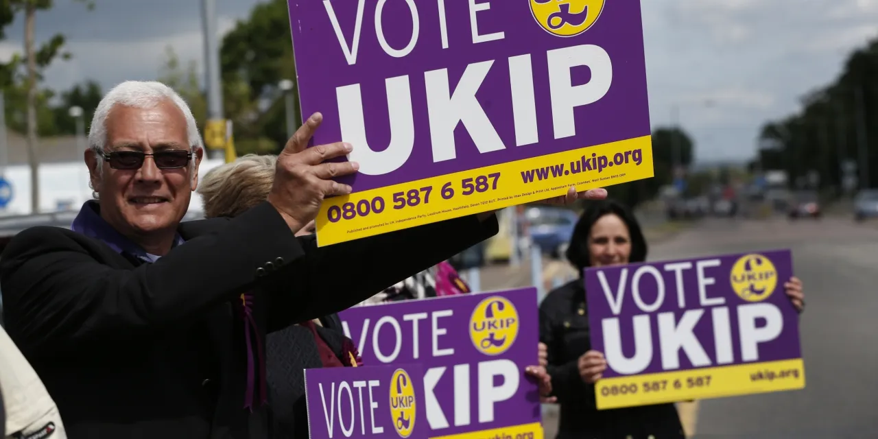 Euroskeptická strana UKIP získala druhé křeslo v britském parlamentu — ČT24 — Česká televize
