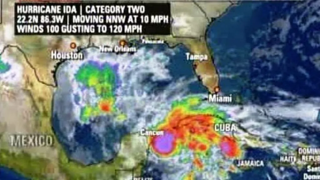 Hurikán Ida zpustošil Salvador — ČT24 — Česká televize