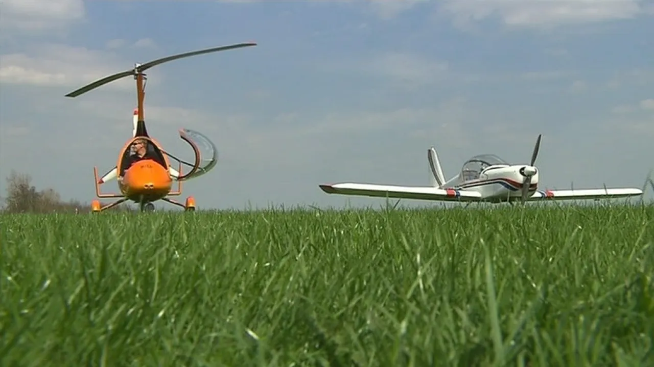 Trochu vrtulník, trochu letadlo: Obliba vírníků rychle roste — ČT24 ...