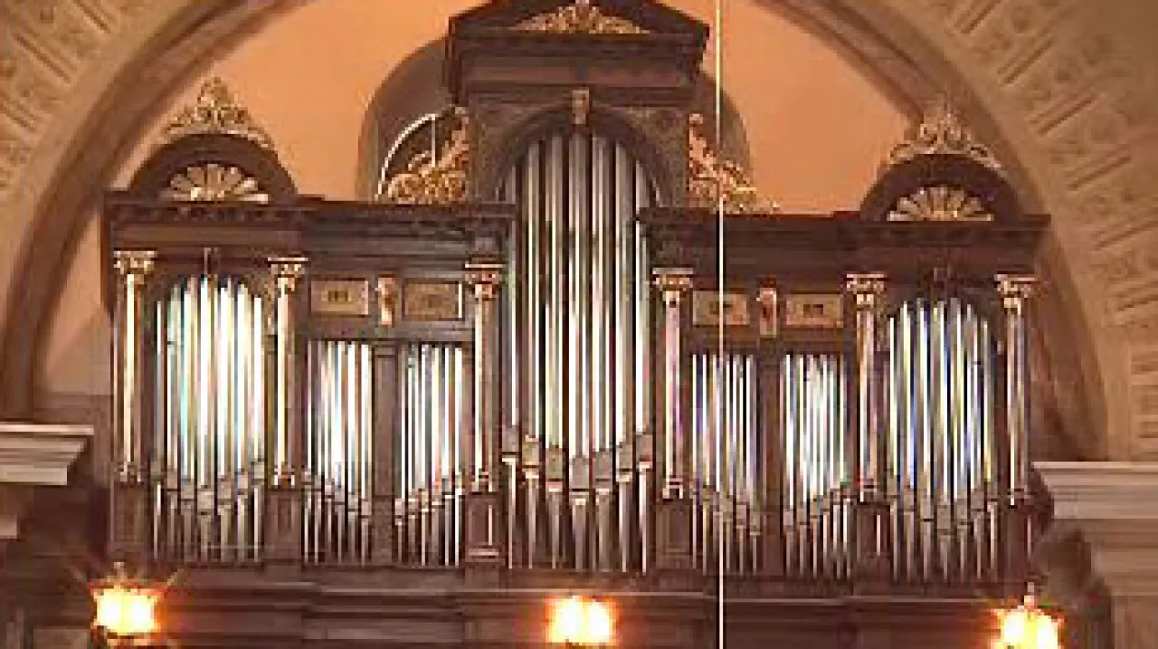 Vzácné štípské varhany se dočkaly první opravy — ČT24 — Česká televize